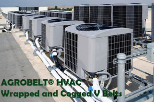 HVAC WRAPPED AND COGGED V BELTS - Özdemir Engineering