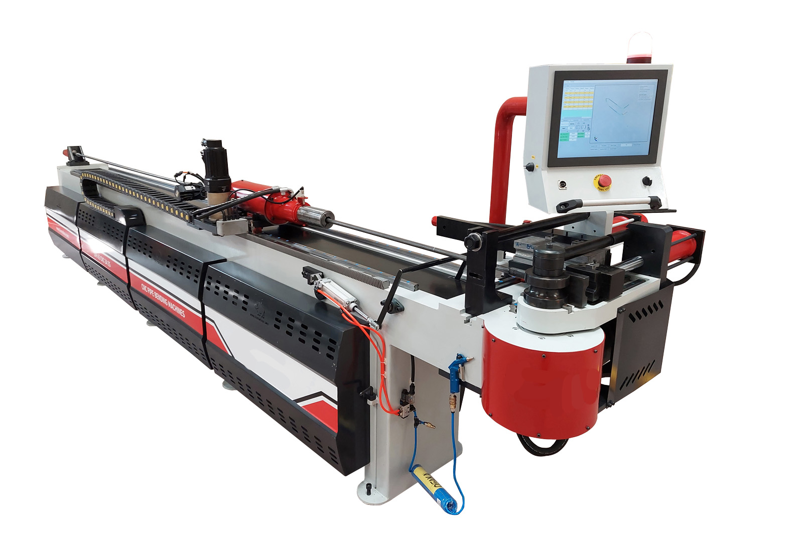 Cnc Tube Bending Machines - Özdemir Engineering