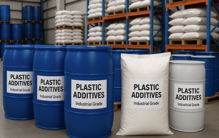 Additives for Plastics Industry - Engineering Trust. Delivering Excellence