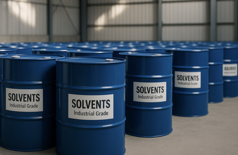 Solvents - Engineering Trust. Delivering Excellence